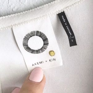 Anthropologie | Tops | Akemi Kin Gray Floral Peplum Top | Poshmark